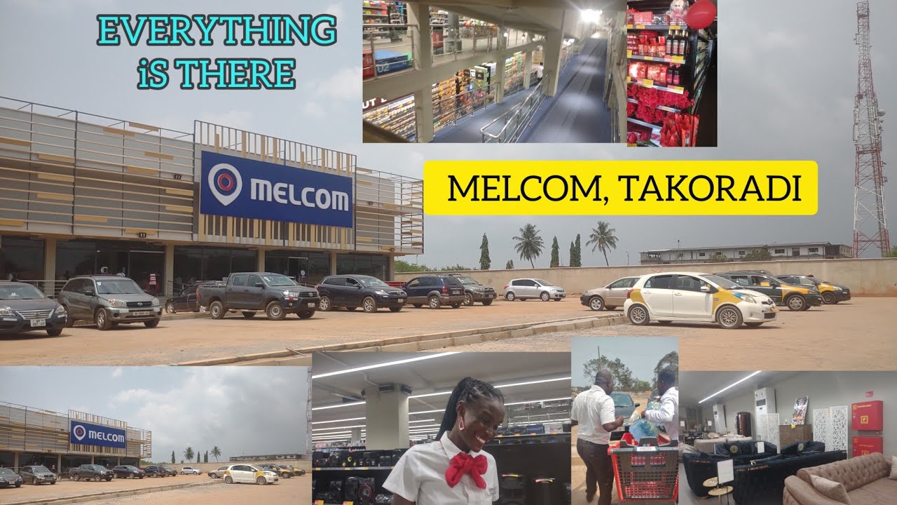 VISITING MELCOM ON VALENTINE'S DAY IN TAKORADI || #Melcom #New #Variety ...