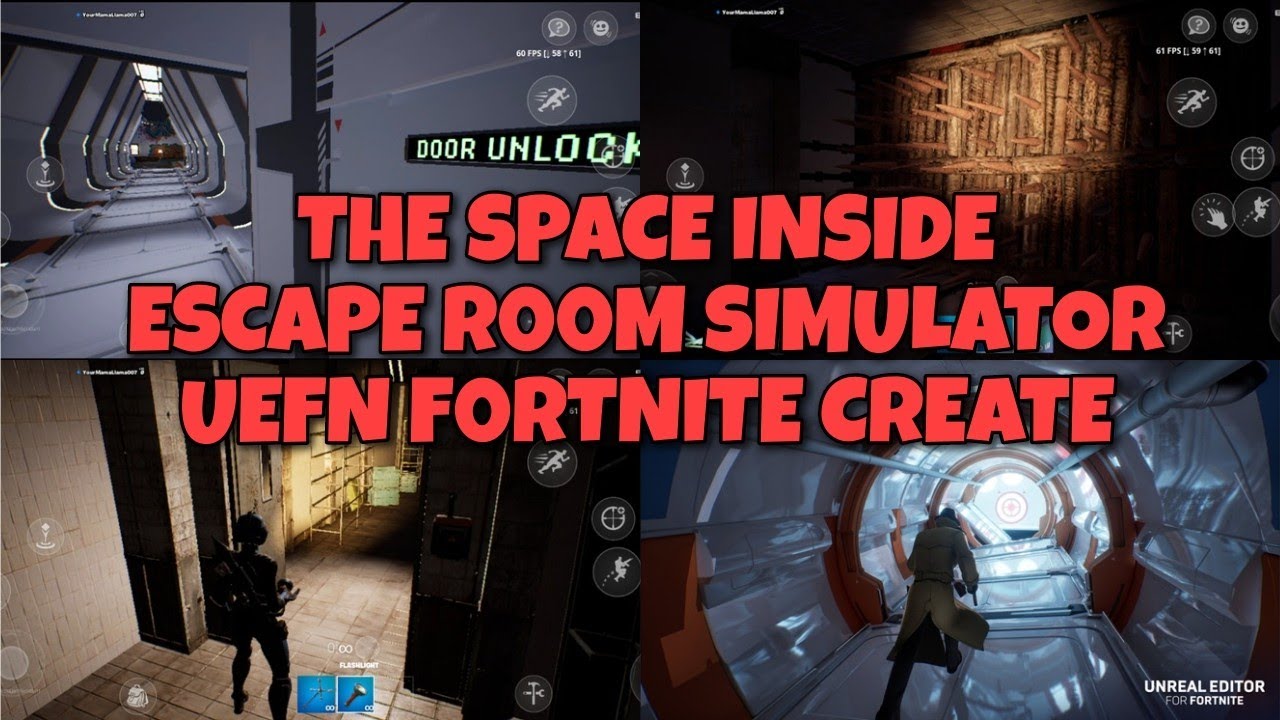 THE SPACE INSIDE GAMEPLAY #UEFN #FORTNITE #CREATE - YouTube