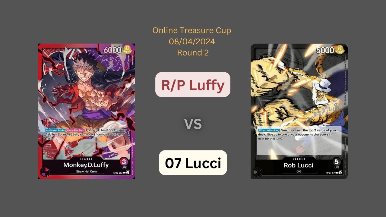 I Finally Play Franosuke - OP07 RP Luffy vs Lucci - Play!TCG Online ...