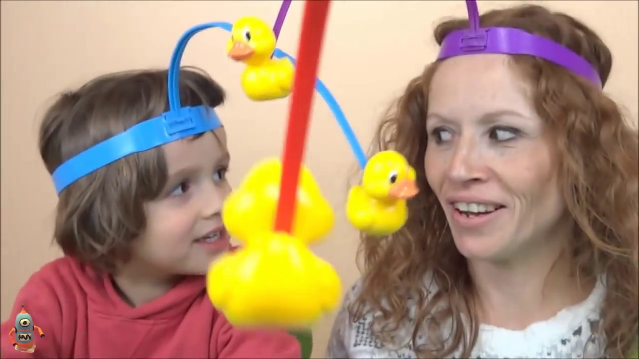 a jugar al juego de los patitos - YouTube
