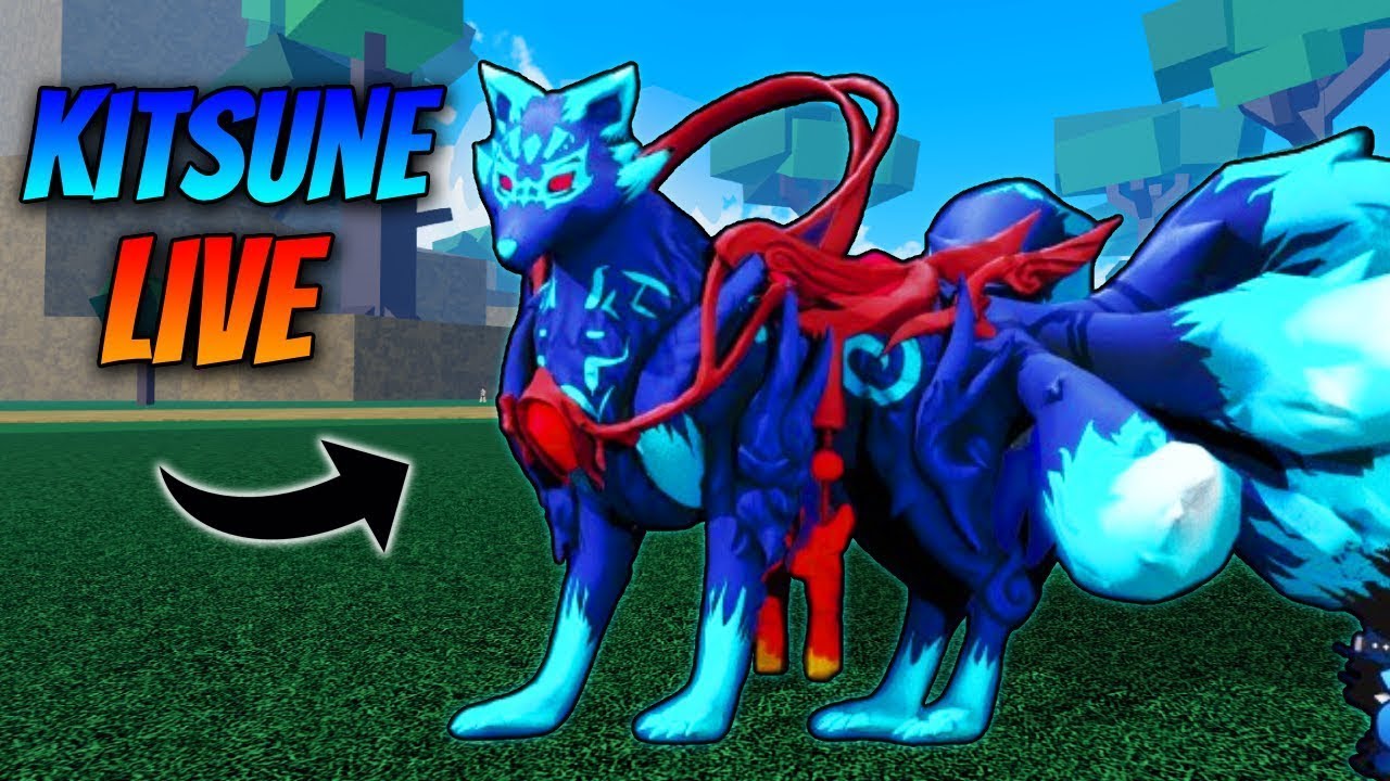 KHUSUS VETERAN BLOX FRUITS! HUNTING KITSUNE ISLAND! Blox Fruits Roblox ...