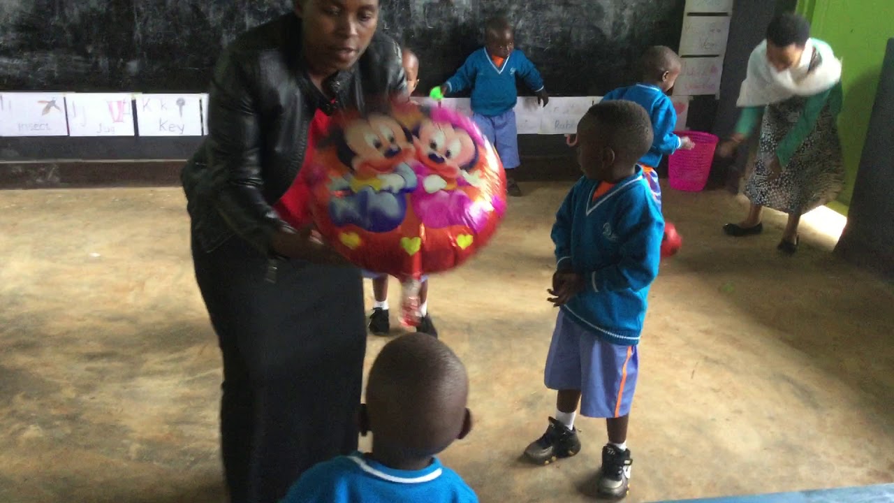 Children playing inside the classroom - YouTube
