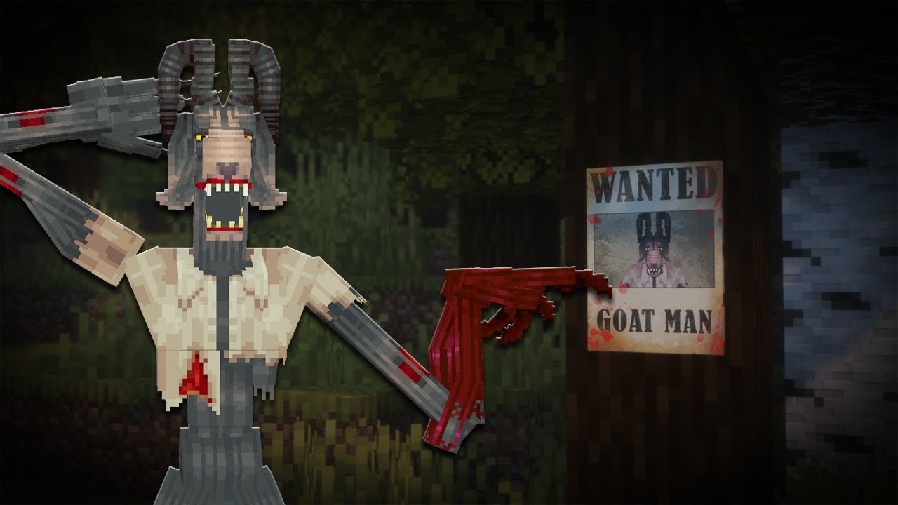 มันอยู่ทุกที่จริงๆ | Minecraft The Goatman - YouTube