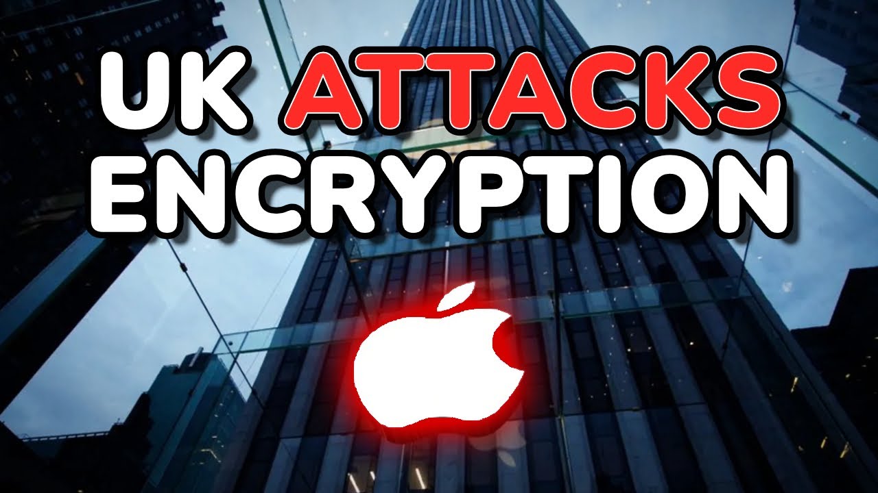 Apple Removes iCloud E2EE in UK: What You Need to Know - YouTube