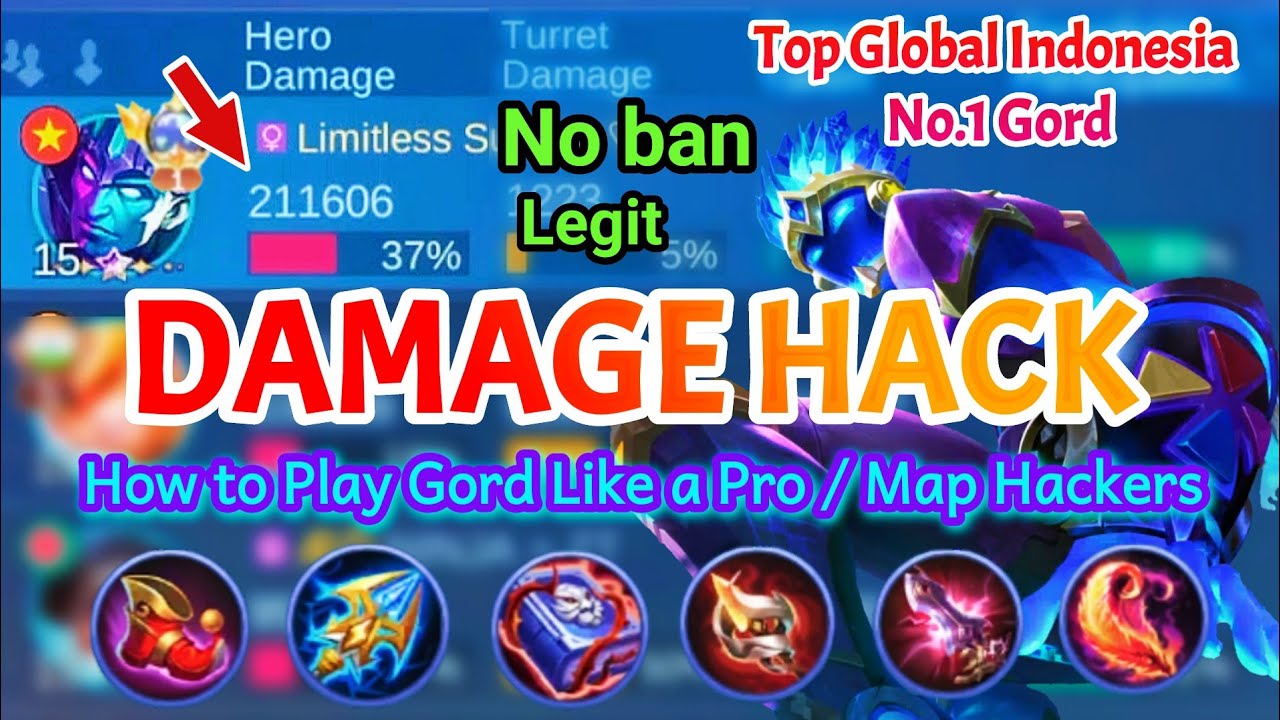 gord top 1 global indonesia | gord best build 2024 | gord best build ...