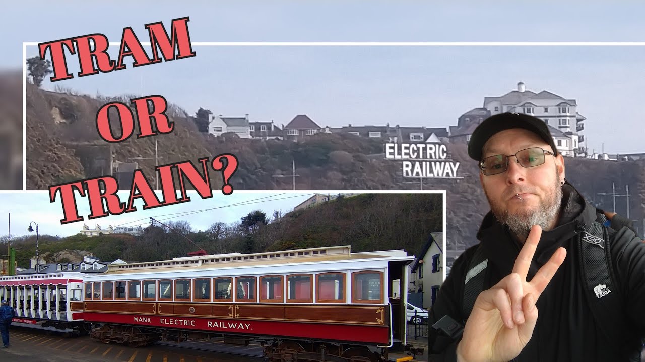 Manx Electric Railway Tram - YouTube