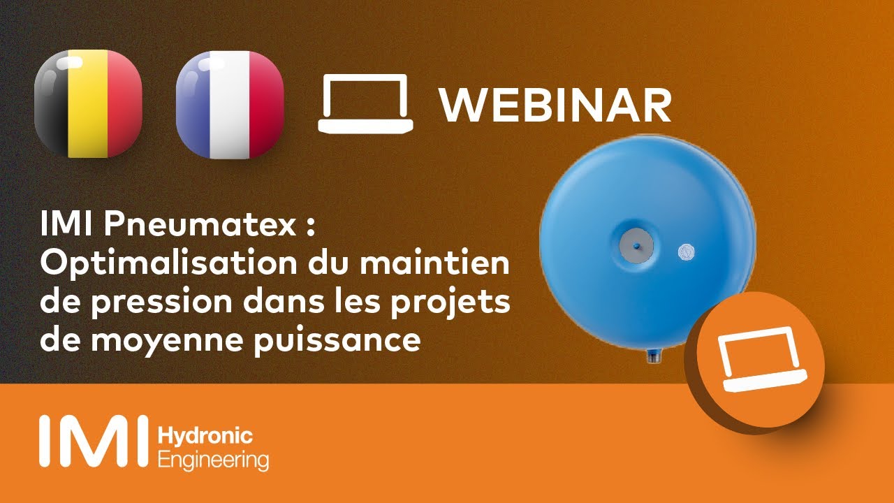 IMI Pneumatex : Optimalisation du maintien de pression dans les projets de moyenne puissance (BE ...
