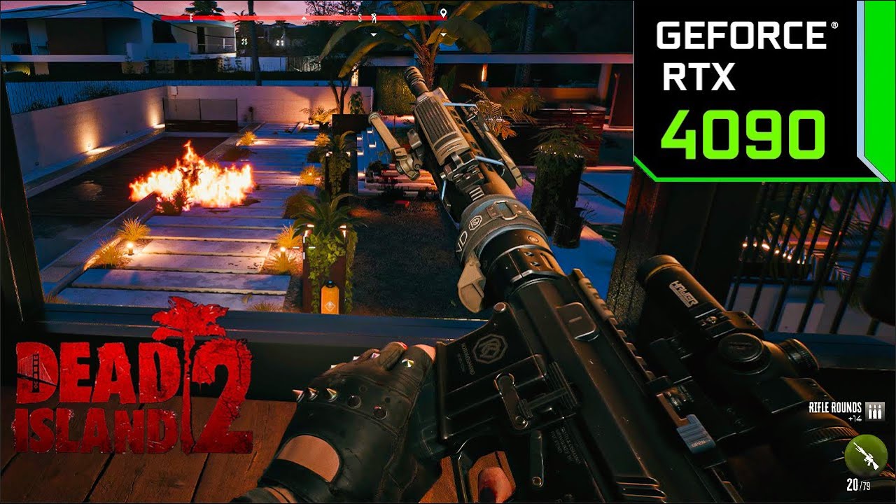 GUNS ARE A WELCOME ADDITION TO DEAD ISLAND 2 EXPLOSIVE Gameplay NVIDIA ...
