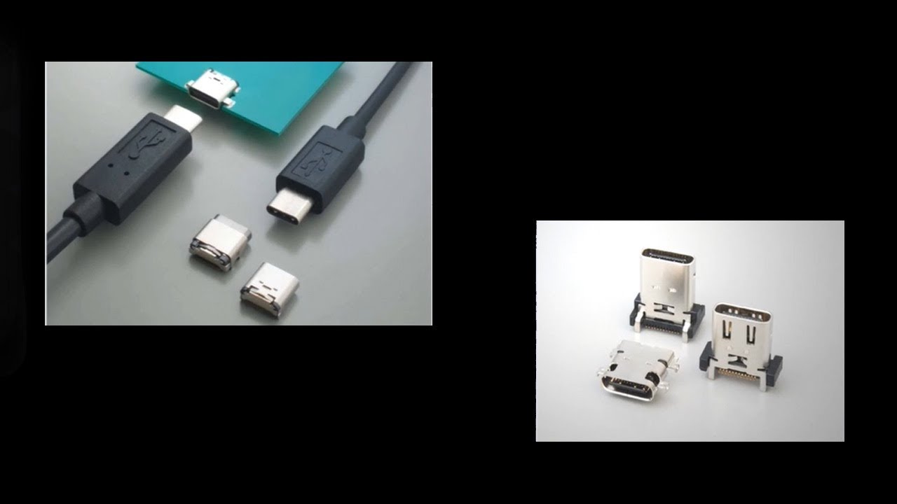 USB Type-C™ Receptacle with Longer Through-hole Legs Added to the "DX07 ...