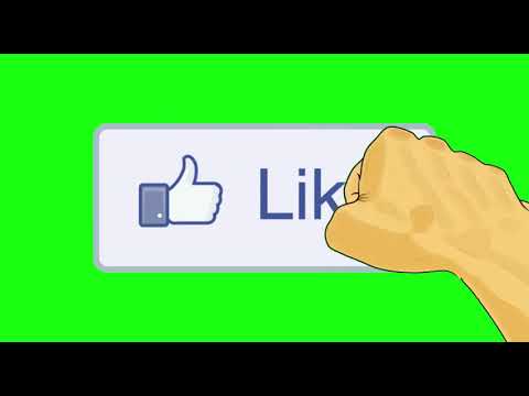 Like butonuna yumruk vurma