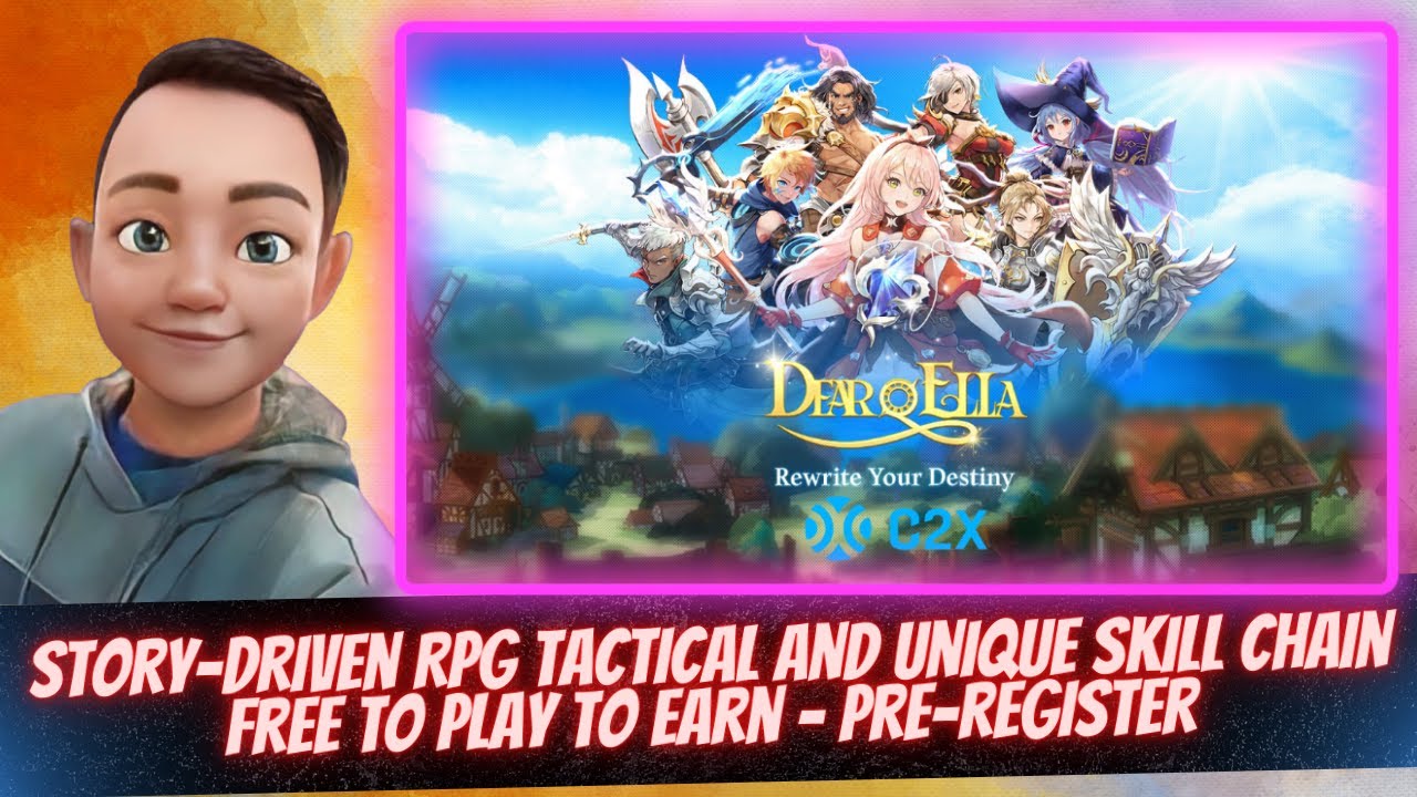 DEAR ELLA NFT GAME - STORY DRIVEN RPG - FREE TO PLAY TO EARN - OVERVIEW ...
