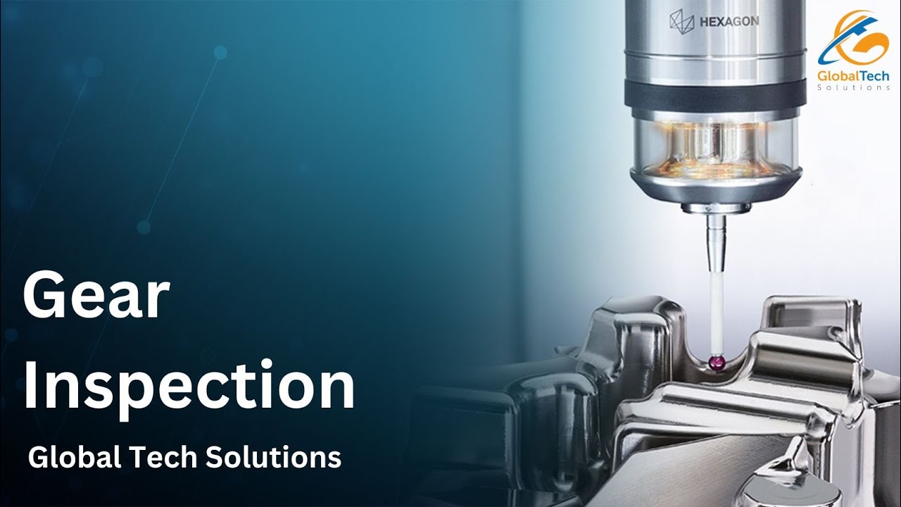 Gear Inspection / Tester Metrology Hexagon #Globaltechsolutions - YouTube