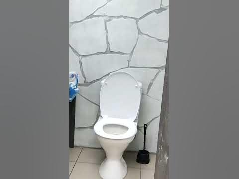 Обыкновенный дачный туалет своими руками #Straßentoilette - YouTube