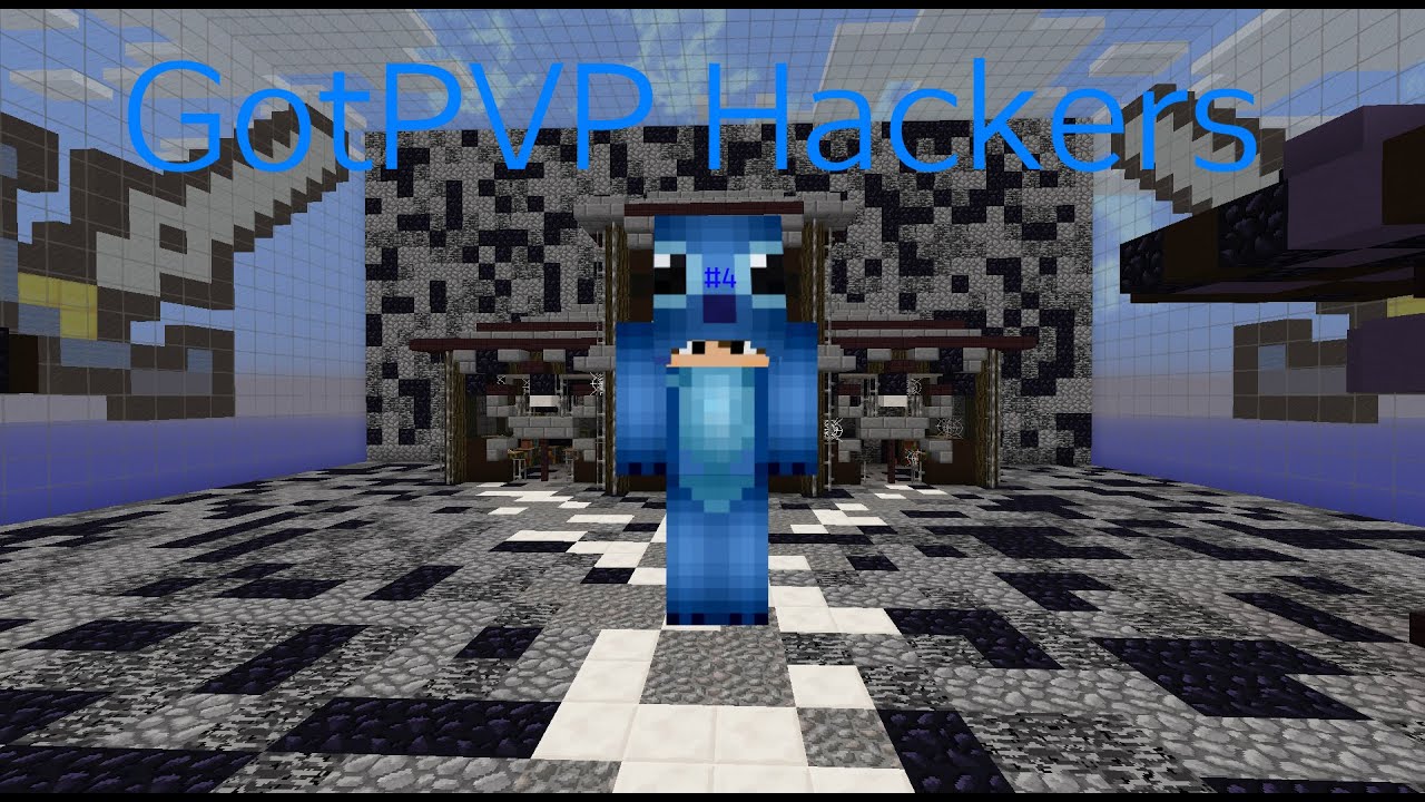 Minecraft GotPVP Hacker 4 | OGSlice - YouTube