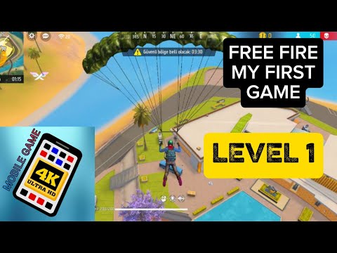 FF - [ LEVEL 1 ]. The first game I played was CLASSIC BERMUDA.😱😱24 KİLL ...