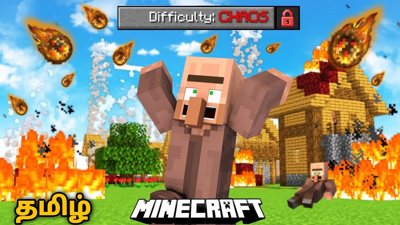 Minecraft Tamil 😍 | Every 30 Seconds சம்பவம் Happens 😂 | Tamil | George ...