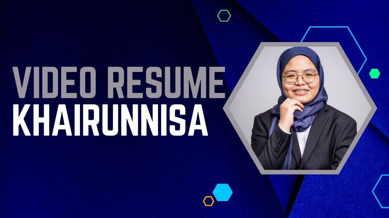 MGT269 VISUME : KHAIRUNNISA BINTI CHE RUS - YouTube
