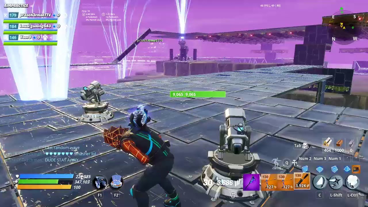MSK-Battlebus - FORTNITE - SAVE THE WORLD - TWINE ENDURANCE AFK BUILD ...