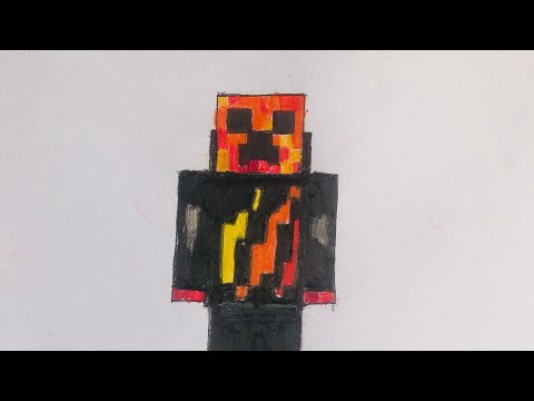 How to draw #Preston’s minecraft skin | Preston Blaine Arsement | Learn draw with Abhinav