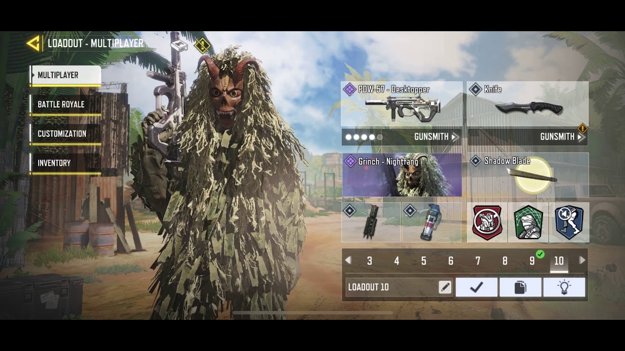 Codm inventory - YouTube