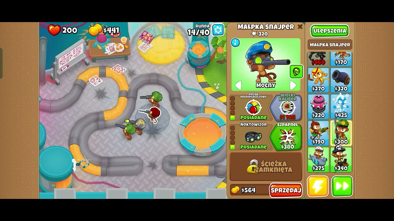 Bloons TD6 map 4 - YouTube