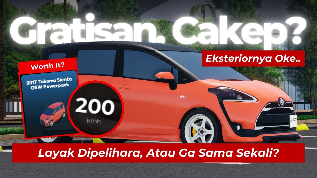 Limited Gratis, Layak Dipelihara? - Toyota Sienta OEW Powerpack - CDID ...