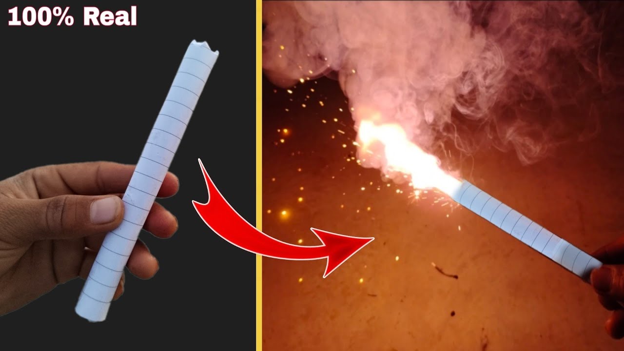 How To Make a Spark Rod - चिंगारी रोड कैसे बनाए - YouTube