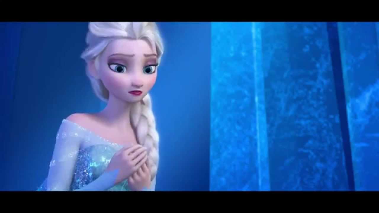 Frozen - Elsa Meets Olaf (720p HD) - YouTube