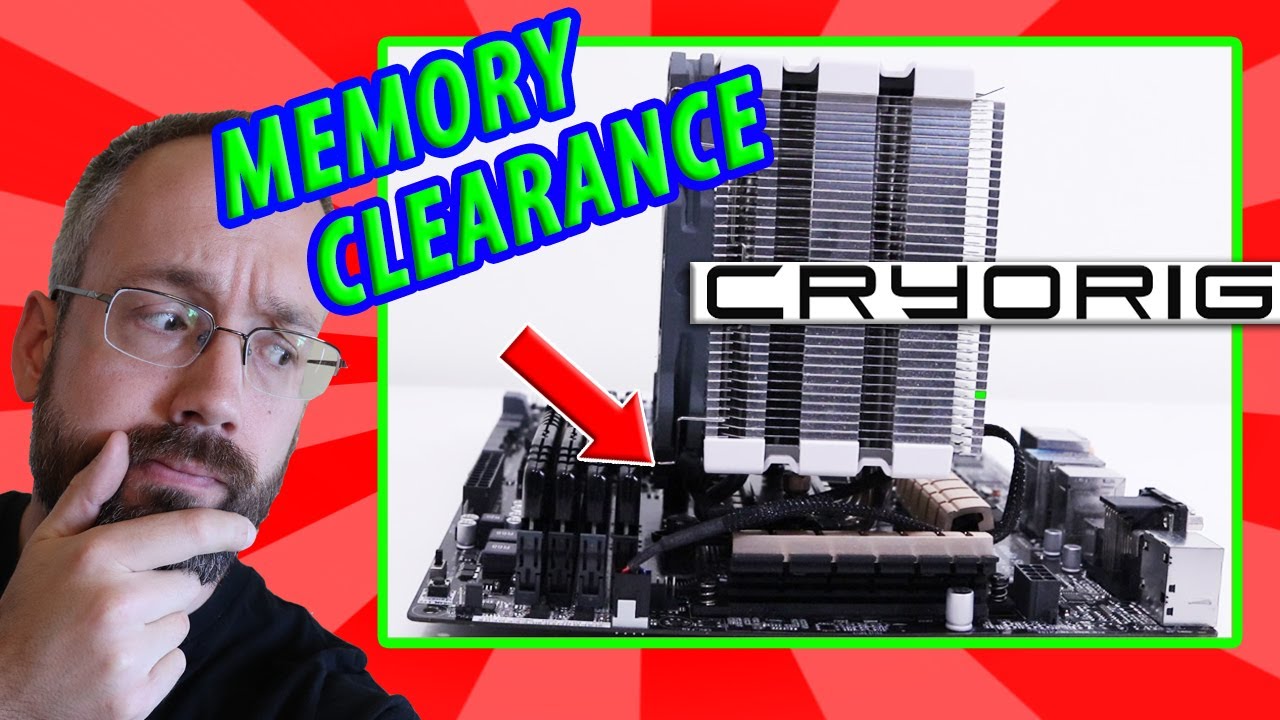 CPU Cooler Memory Clearance - Cryorig H5 Universal Unboxing & Review ...