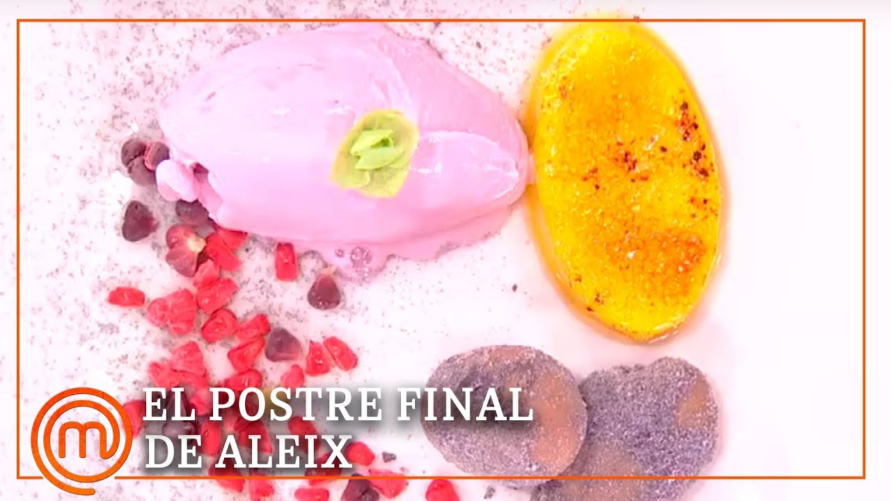 El postre de ALEIX, una emocionante valoración | MasterChef 7 - YouTube