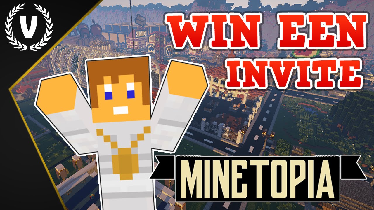 MineTopia - WIN EEN INVITE! - YouTube