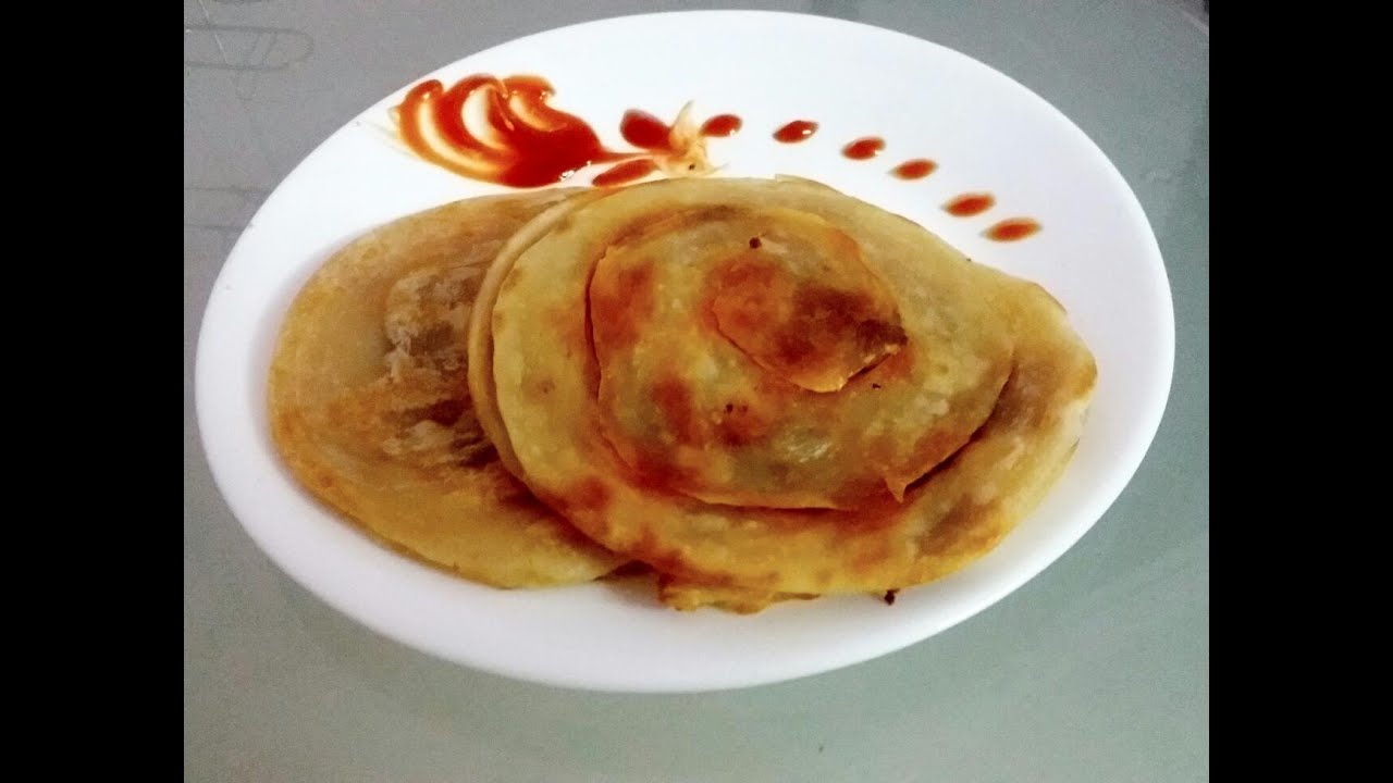 Stuffed Coin Parotta recipe by Rahana Khaleel - YouTube