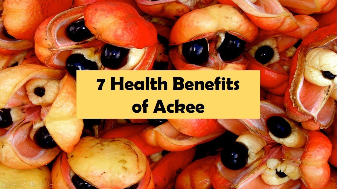 7 Health Benefits of Ackee - YouTube