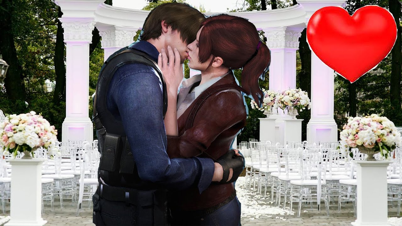 Leon Kennedy married Claire Redfield - Season 6 Episode 1 (Theory) - YouTube