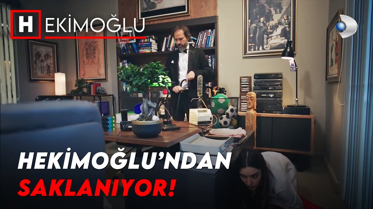 Zeynep Gizlice Hekimoğlu'nun Ofisine Girdi! - Hekimoğlu Özel Klip - YouTube