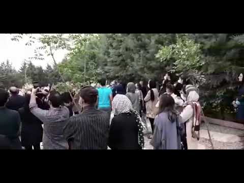 Funeral of AbolFazl Ansari in Tehran Iran - YouTube