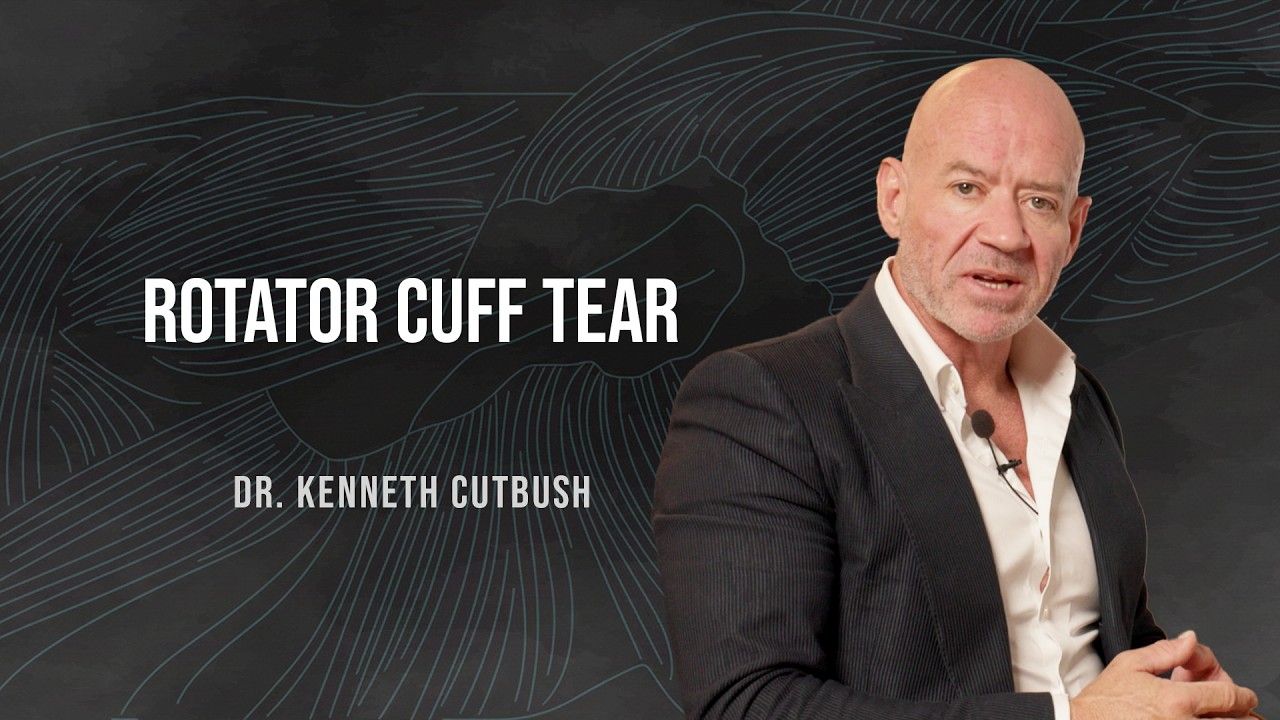 Dr. Kenneth Cutbush | Rotator Cuff Repair - YouTube