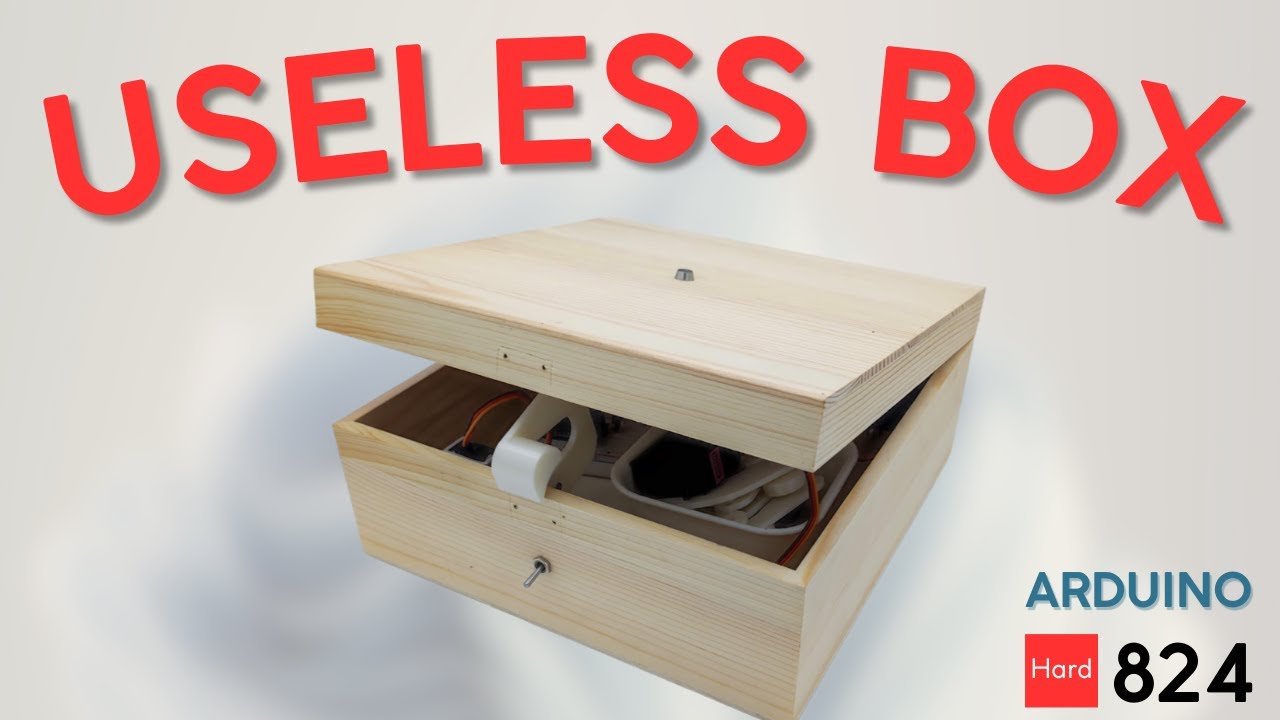 Costruiamo una useless box con Arduino - Video 824 - YouTube