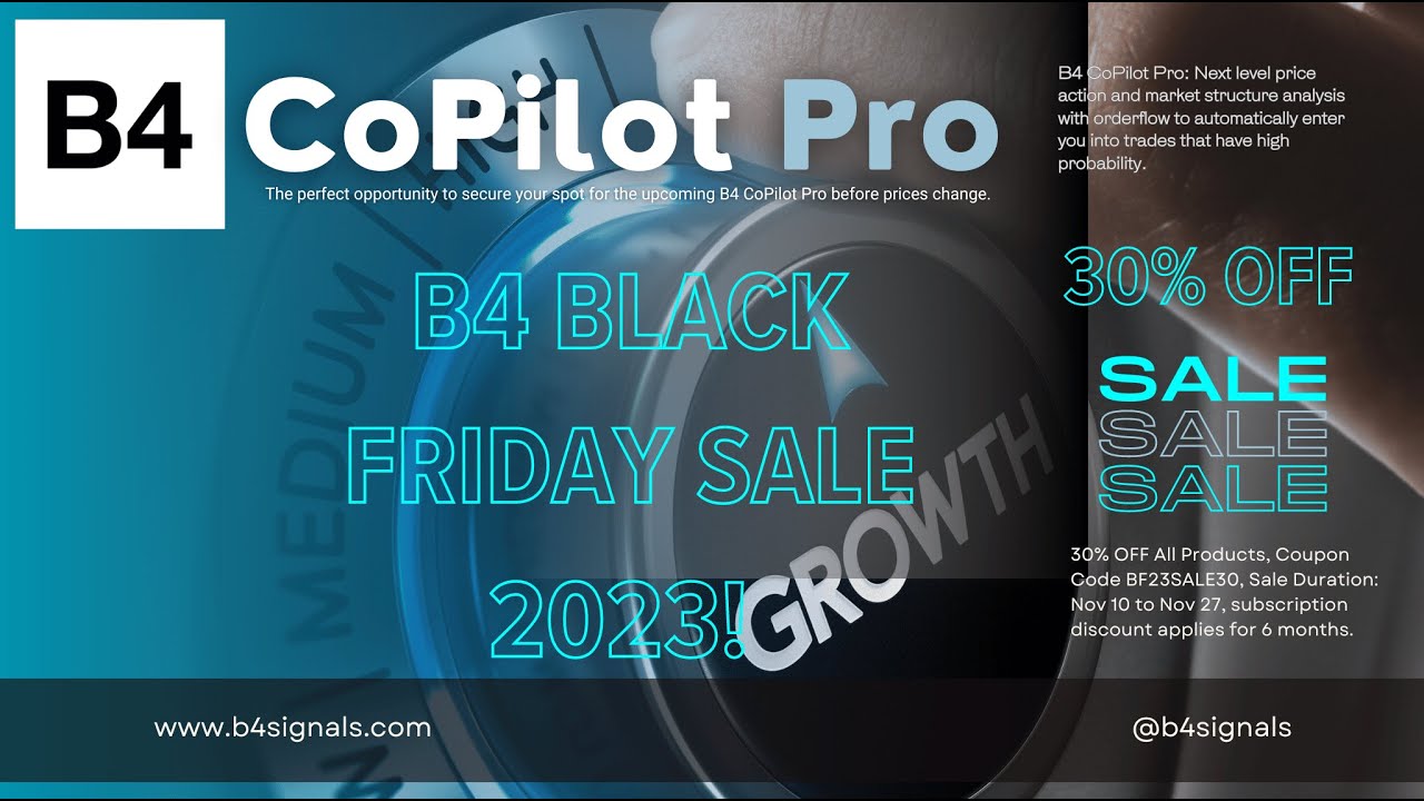 B4 CoPilot Pro Automated Order Flow and Stacked Imbalances Trading ...