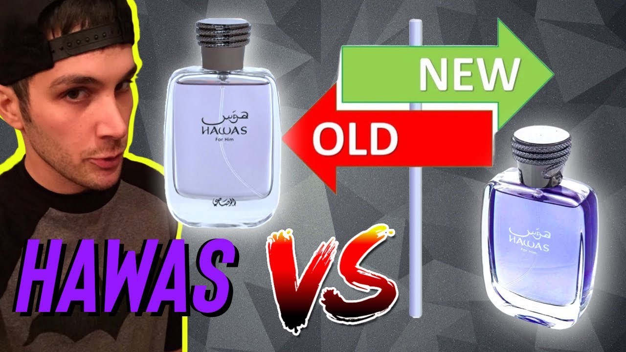 HAWAS in 2024? OLD VS NEW Bottles | Rasasi - YouTube