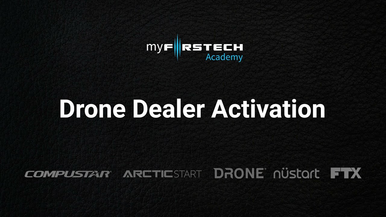 Activating Drone X1 for DroneMobile | myFirstech Install - YouTube