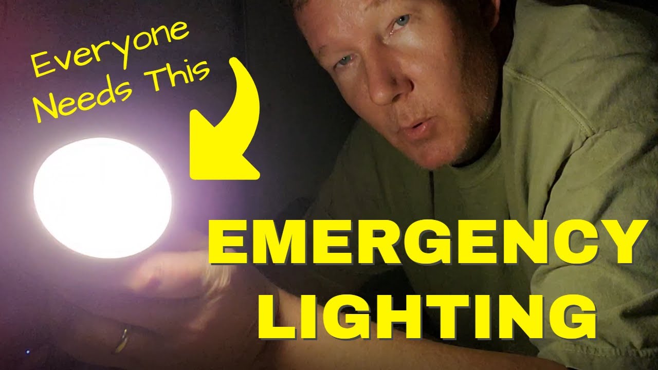 Best Lighting for Preppers and Campers - YouTube