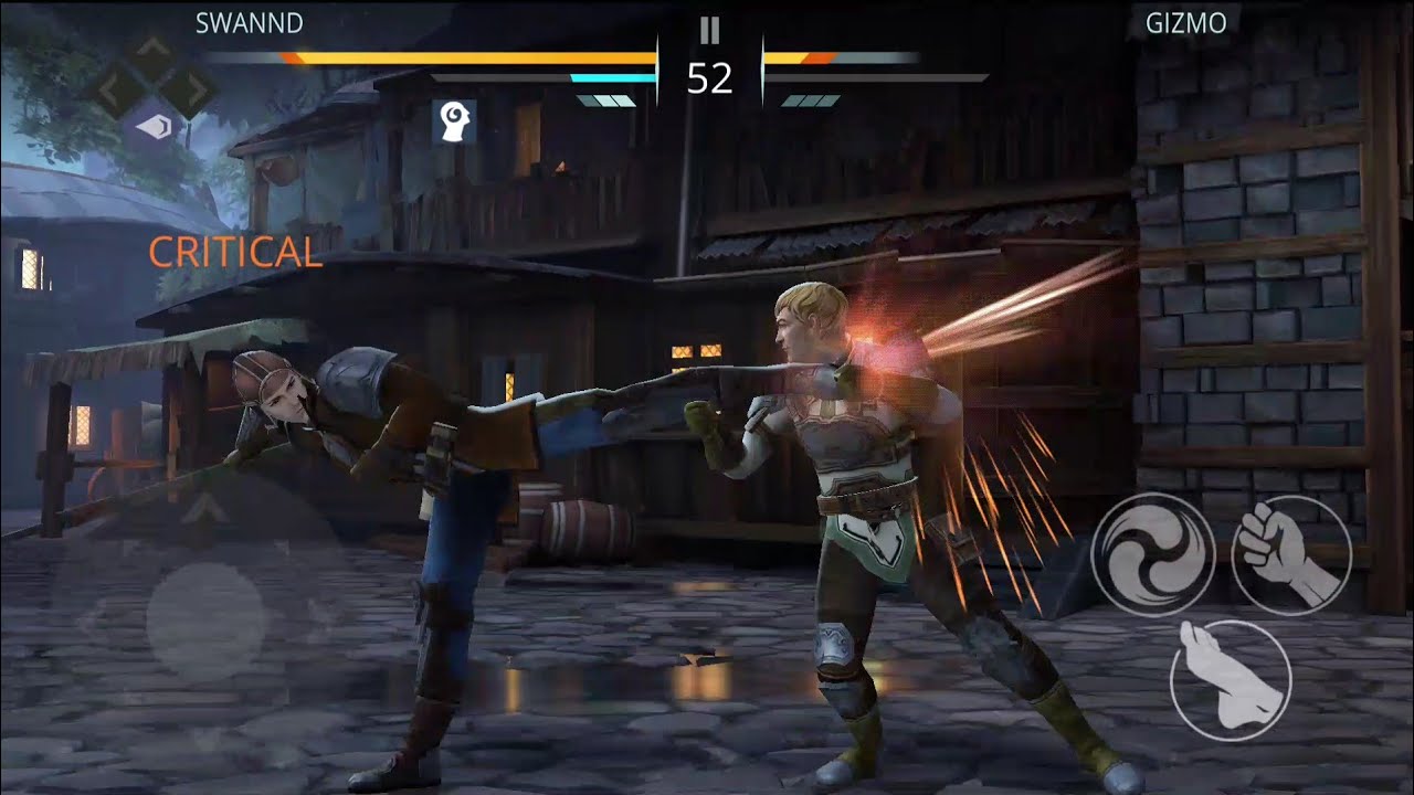 Shadow fight 3 gizmo vs shadow - YouTube