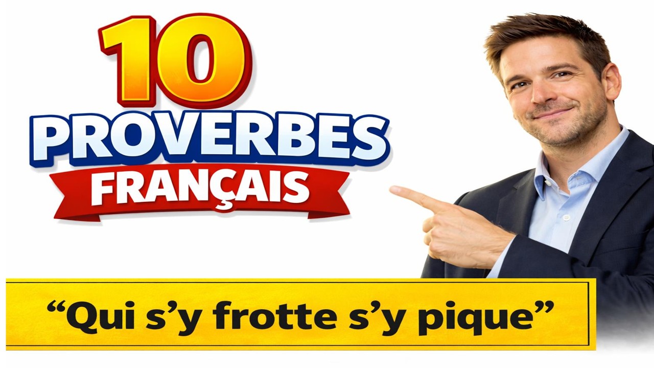 10 proverbes en français expliqués avec exemples concrets - YouTube