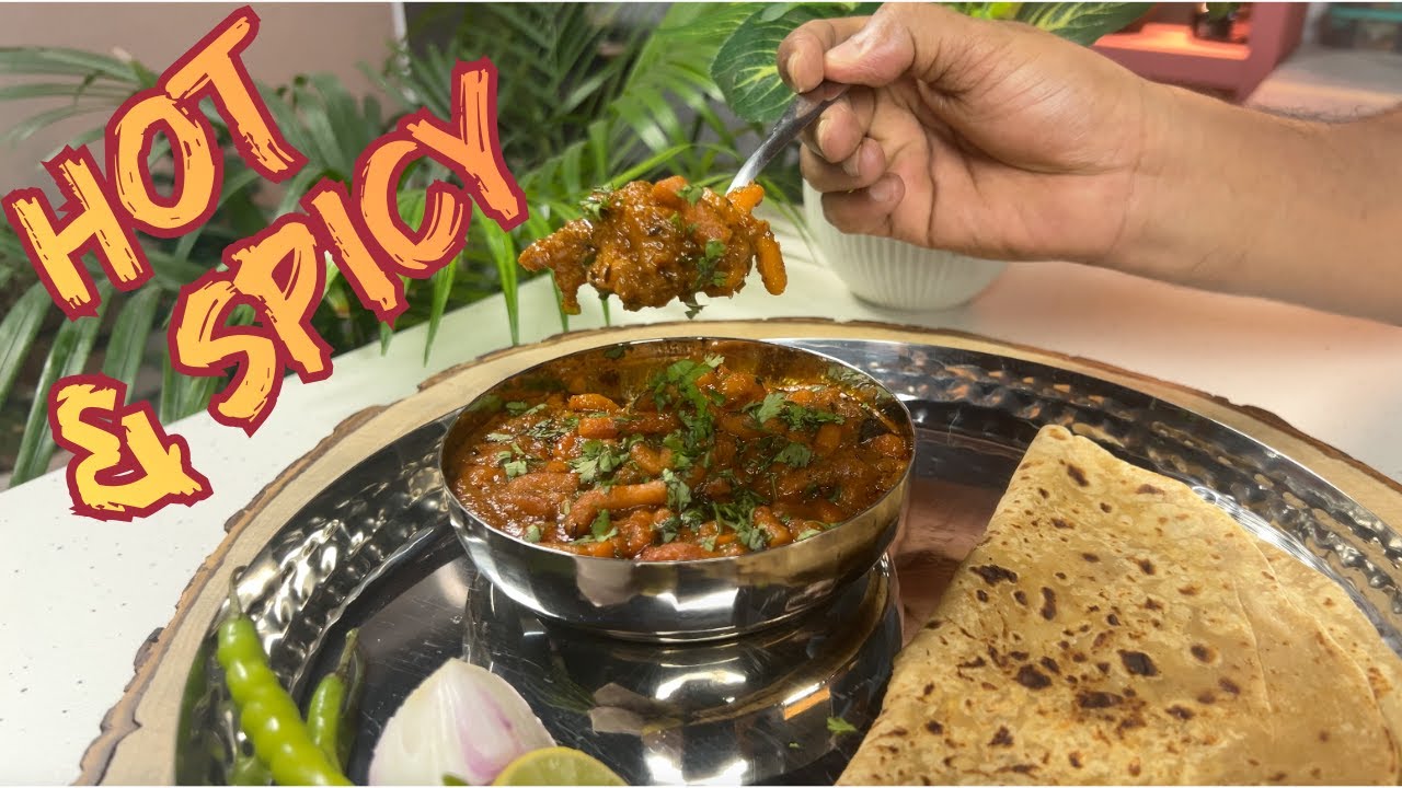 How to Make Shev Bhaji at Home | Spicy Maharashtrian Sev Curry | झणझणीत ...