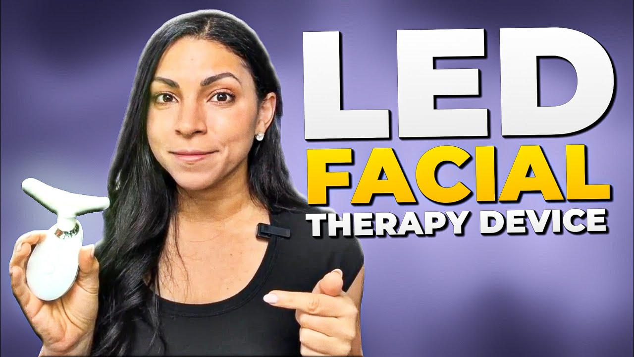 I Tried The Floverkity Red Light Face Massager, Does It Work? - YouTube