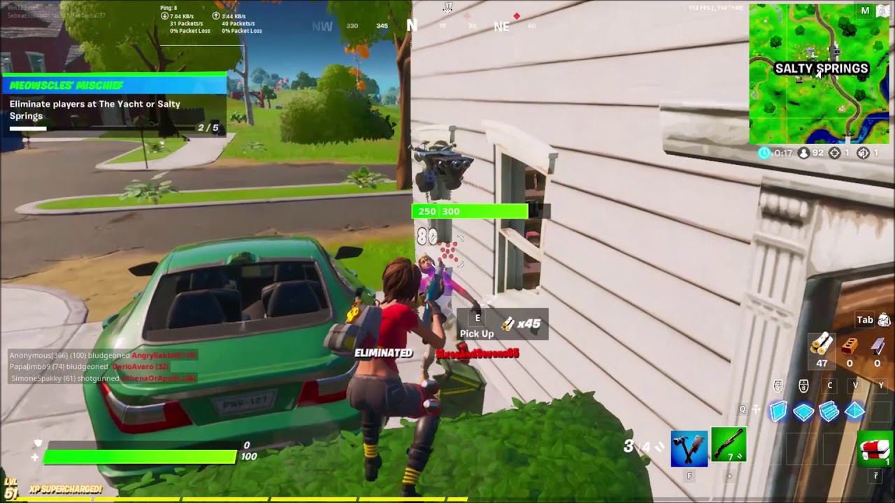 I'm noob song Fortnite compilation - YouTube