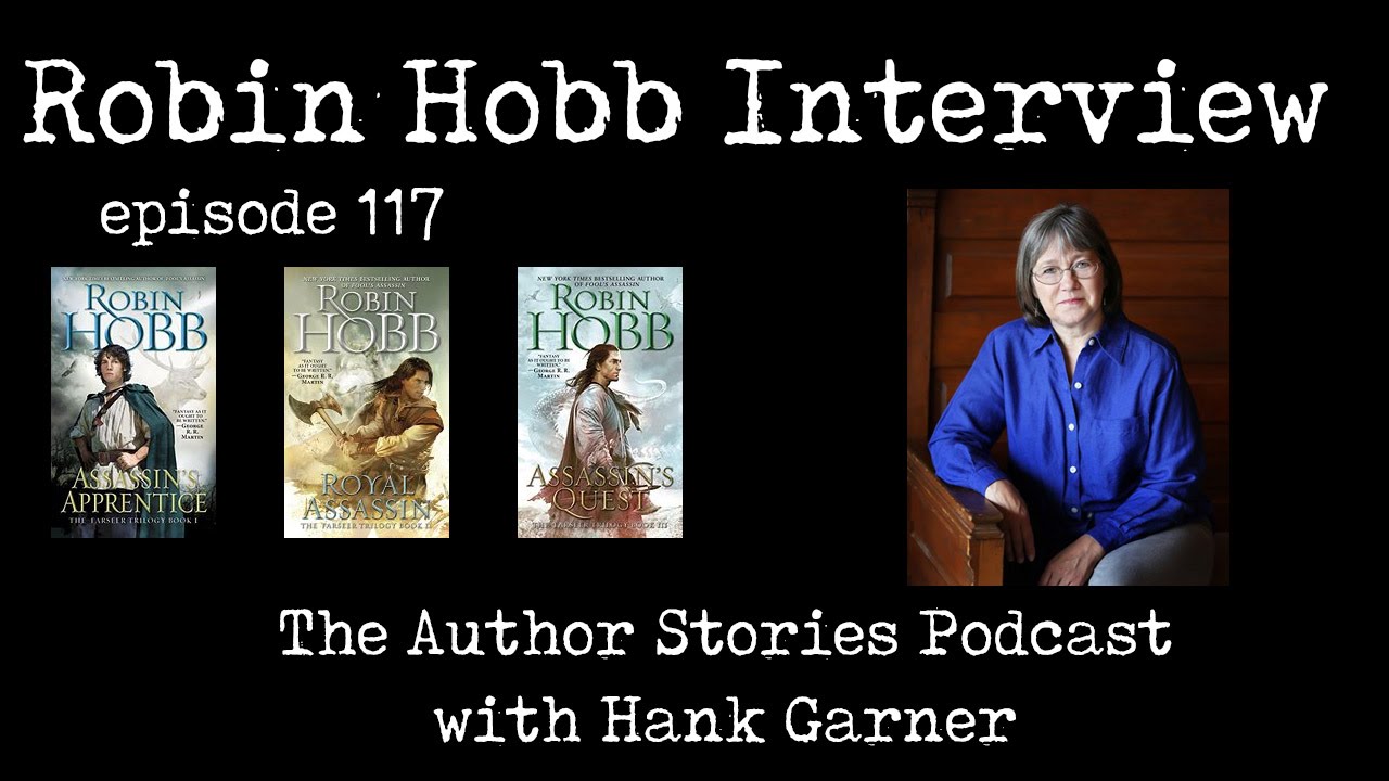 The Author Stories Podcast Episode 117 | Robin Hobb Interview - YouTube