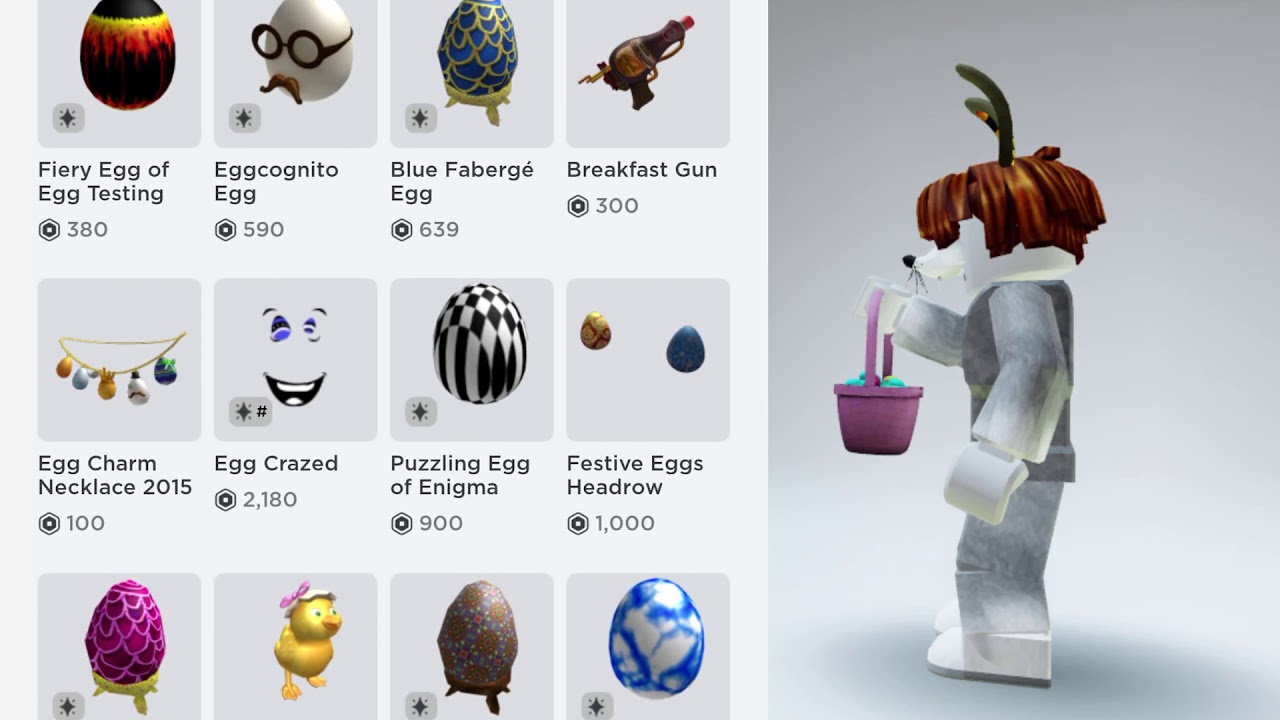 Happy Easter From Su Tart (I got the admin and star creator roblox eggs ...