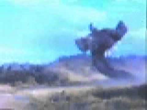 Godzilla Drop Kick - YouTube